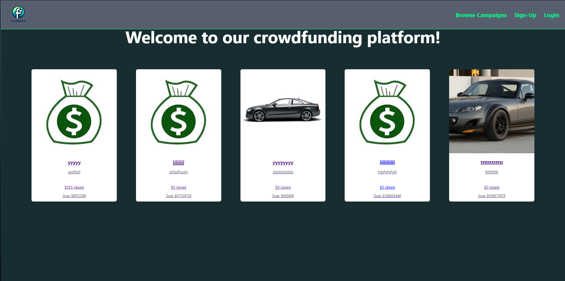 Dimension by HTML5 UP